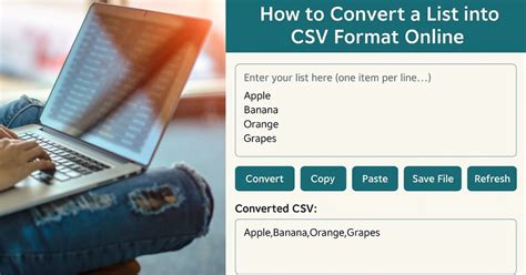 Free Comma Separator Online