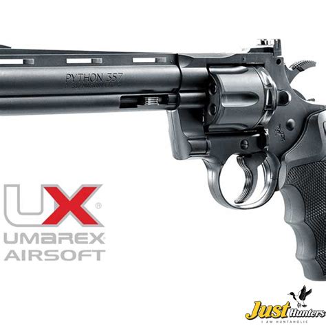 Umarex Colt Python Air Revolver With 6 Barrel 177 Caliber Steel Bb