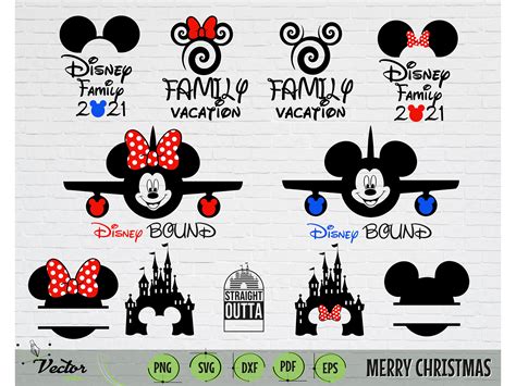 Mickey Trip Bundle 2021 Mickey Vacation Minnie Vacation Shirts Cutclipart Files Trip Cutting