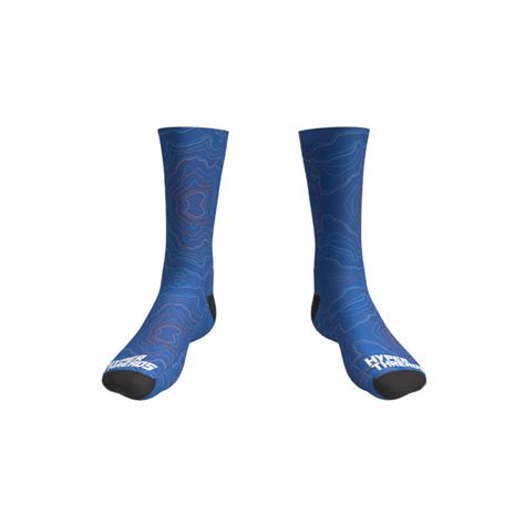 Sublimated Socks Fremont Hs Mtb Hyperthreads