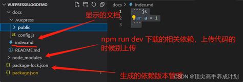 vuepress 搭建结合github pages ci vuepress使用githubpage csdn博客