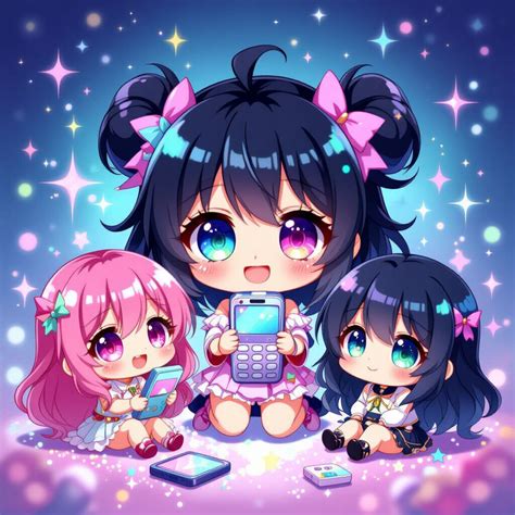 Moe Art Style Gallery 2000s Nostalgia