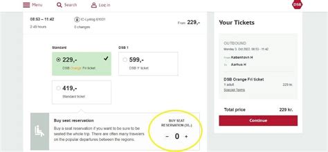 Standard Ticket Dsb At Harry Christison Blog