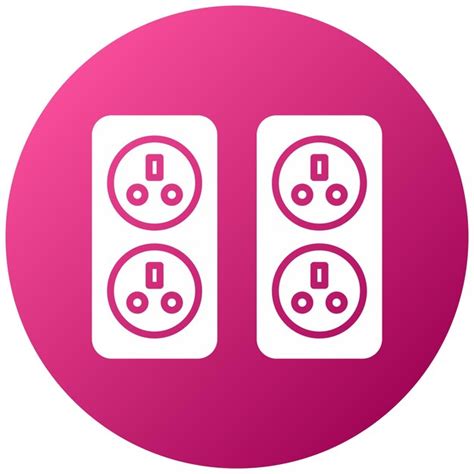 Premium Vector Vector Design Wall Socket Icon Style