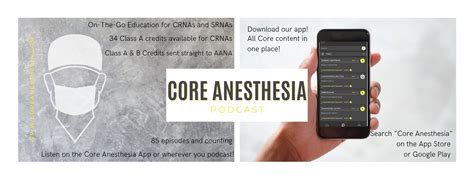 Core Anesthesia