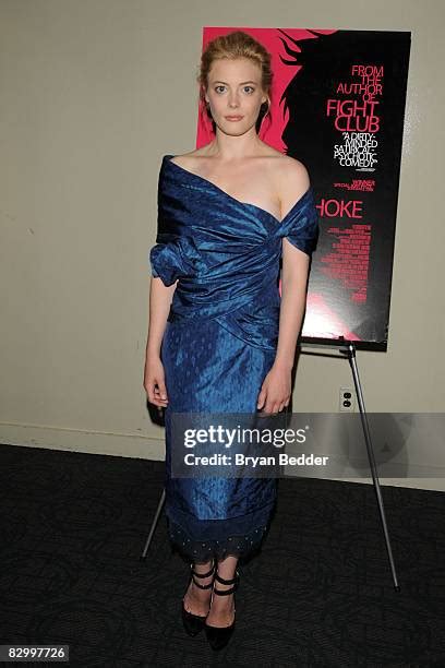 Gillian Jacobs Choke Photos And Premium High Res Pictures Getty Images