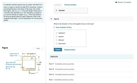 Solved A Review Constants Submit Previous Answers Correct A