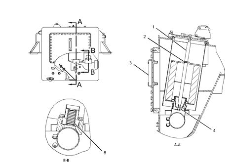 587r Pipelayer Hydraulic System Hydraulic Tank And Filter Caterpillar