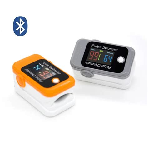 Handheld Digital Oled Tft Led Display Bluetooth Finger Pulse Oximeter