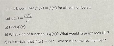 solved it is known that f x f x ﻿for all real numbers