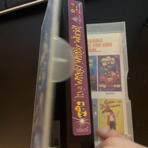 The Wiggles Wiggly Wiggly World Vhs