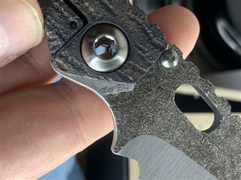 Mick Strider Custom Msc Sng Copper Infused Texturing By Forrest Strider Ebosshoss Knives