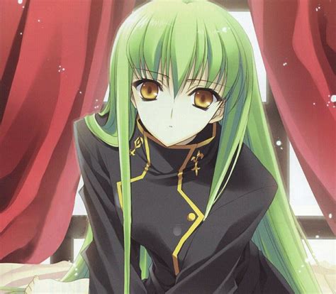 Pin Em Code Geass Anime Personagens Femininos Personagens