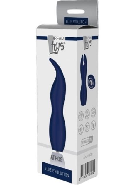 Blue Athos Vibrator Sex Shop Argus