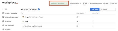 Removing A Managed Android Application Venn Help Center