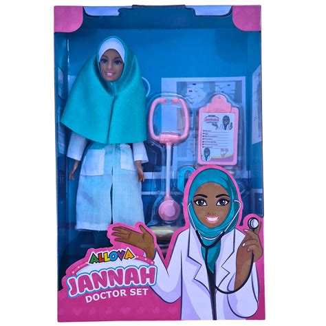 Muslim Doctor Set Name Jannah Is The Best T For Girls
