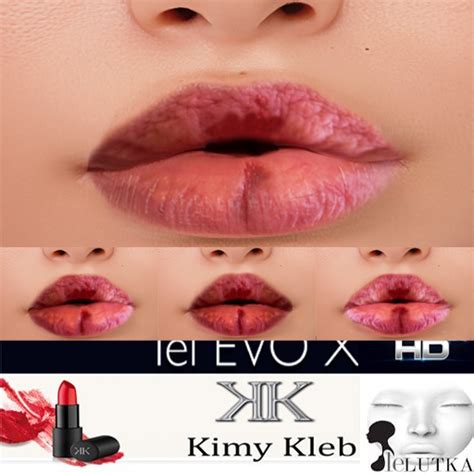 Second Life Marketplace Cracked Lips From Frost Frosty Lips For Lel Evox