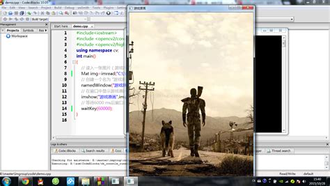 计算机视觉与图像处理学习笔记（二）win32mingwopencv搭建openc Mgwing32 Csdn博客