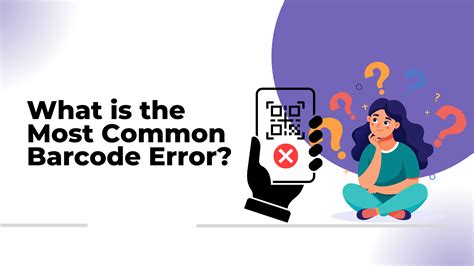 What Is The Most Common Barcode Error Netum