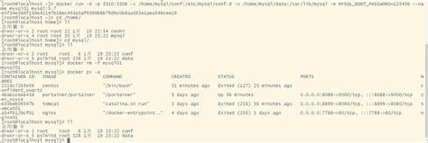 Docker 挂载实战：mysql数据持久化 影梦无痕 博客园
