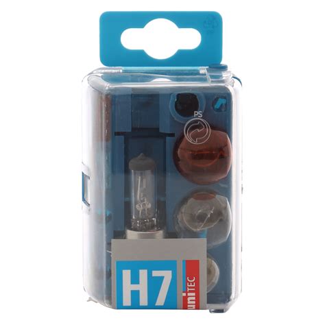 Dedeman Set Becuri Auto Rezerva Pentru Far Unitec H7 12 V Dedicat Planurilor Tale