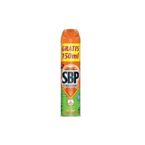 Inseticida Sbp Aéreo 380ml Citronela Sixpel