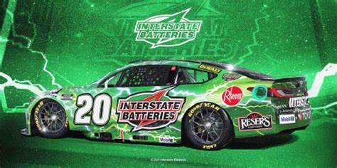 The ‘outrageously Dependable Nascar Partnership Interstate Batteries