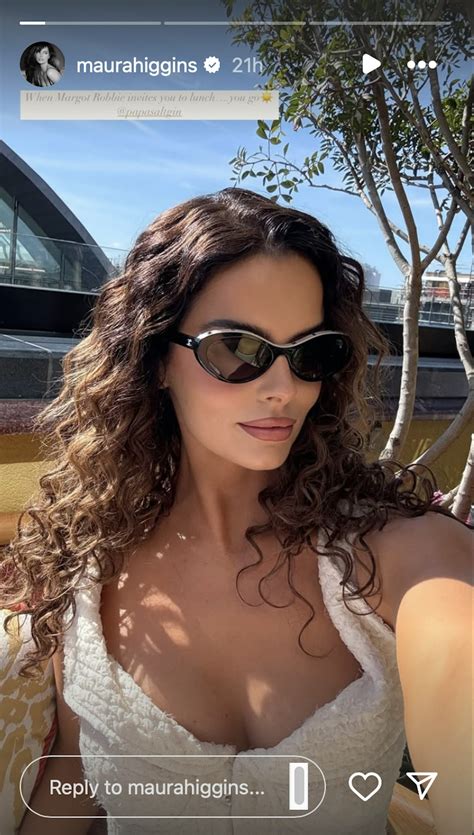 Love Islands Maura Higgins Parties With A List Actor Amid Danny Jones