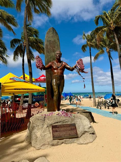 Best 12 Duke Statue Waikiki Beach Hawaii Artofit