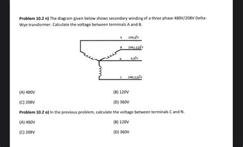 Solved Problem N The Diagram Given Below Shows Chegg Com