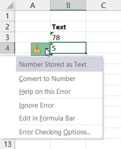 7 Ways To Convert Text To Numbers In Microsoft Excel How To Excel