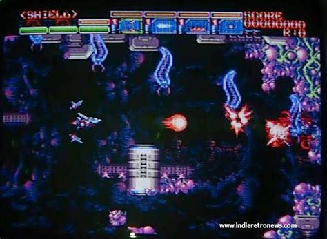 This Upcoming Shoot Em Up For The Sega Genesismega Drive Looks Super