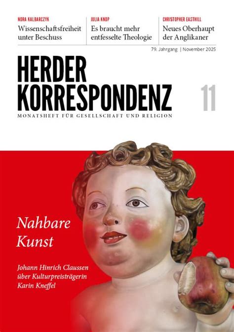 Liane Bednarz Herder Korrespondenz