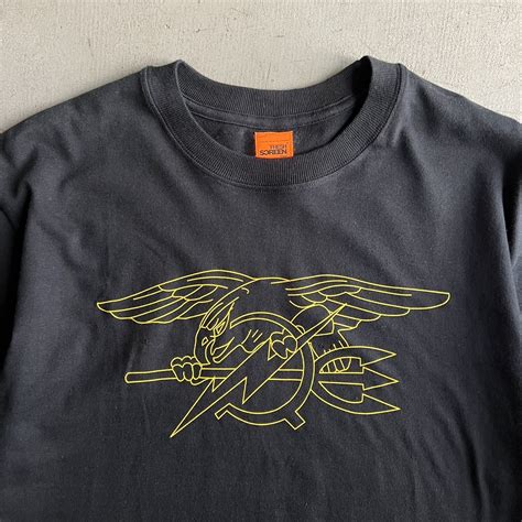 2000 Wtaps Graphic Print Tee Blue Room