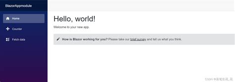 Blazor组件blazor中razor项目中不识别 Csdn博客