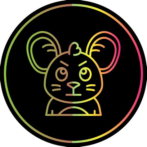 Angry Line Gradient Due Color Icon 41693930 Vector Art At Vecteezy