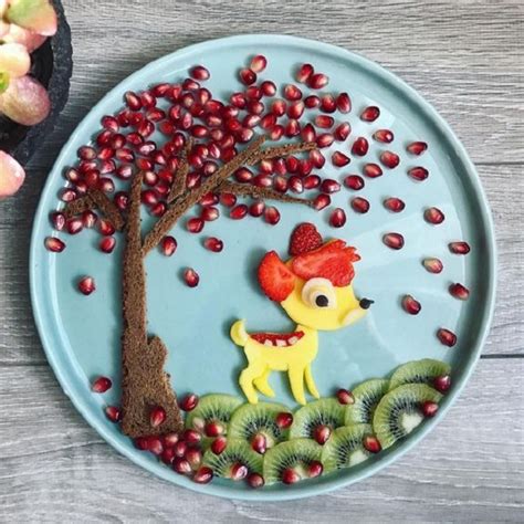 با این ۲۰ ایده تزیین غذای کودک، اشتهای فرزندتان را برانگیزید ستاره