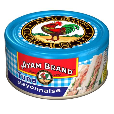 Ayam Brand Tuna Mayonnaise 160g Shopee Malaysia