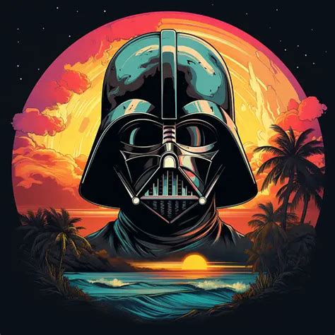 Colorful Synthwave Design Stable Diffusion Prompt Midjourney