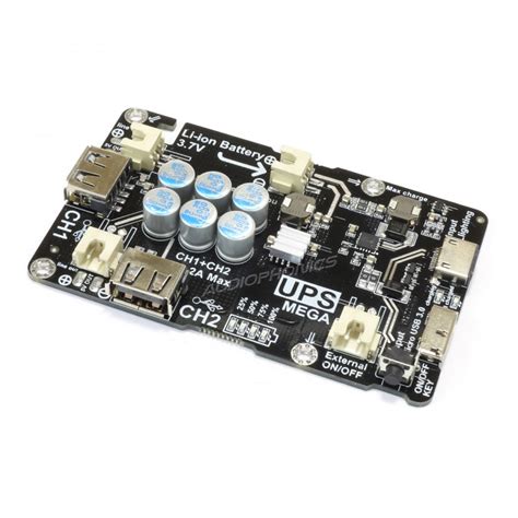 External Battery 5v 12000mah Usb Output For 3 Raspberry Pi Pi 2 Audiophonics