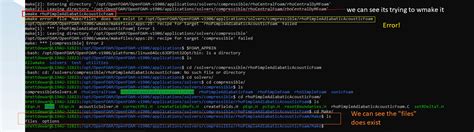 Makefile Recipe For Target All Failed Issue NervanaSystems He Transformer GitHub