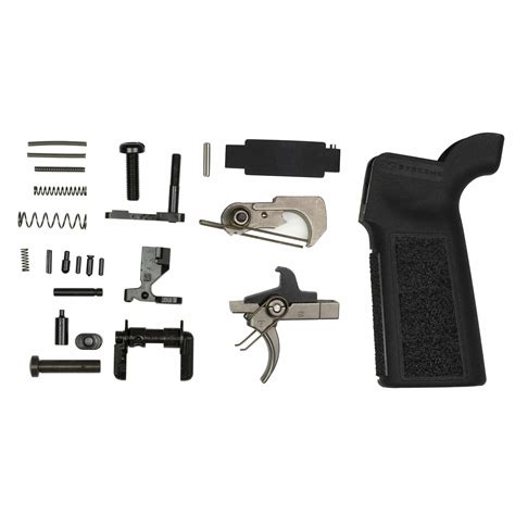 Solgw Enhanced Blaster Guts Lower Parts Kit W Lft B5 Black Grip Ambi