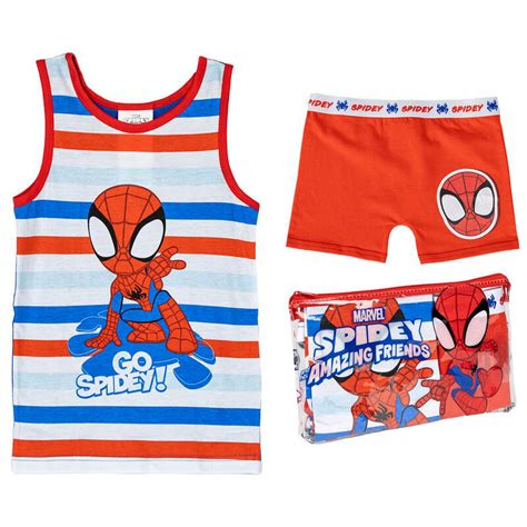 Spiderman Underwear Set Stars And Heroes