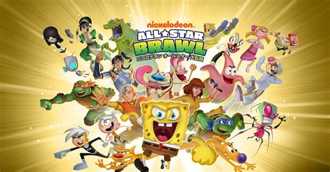 NickALive Nickelodeon All Star Brawl Ultimate Edition To Release In Japan On Nov