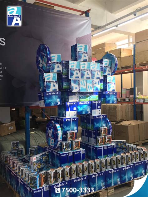 Double A бичгийн цаасны өрөлтийн Double A Mongolia Facebook