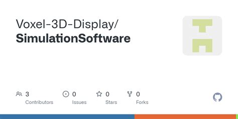 Github Voxel 3d Displaysimulationsoftware