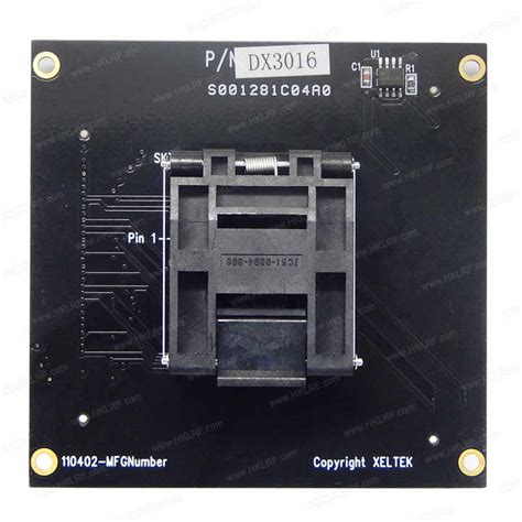 Xeltek Dx3016 Ic Socket Reliable Adapter For Superpro 6100n