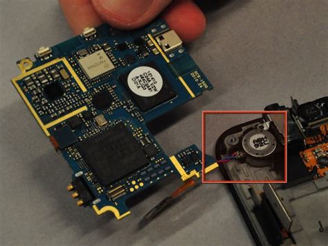 Samsung Fascinate Motherboard Replacement IFixit Repair Guide