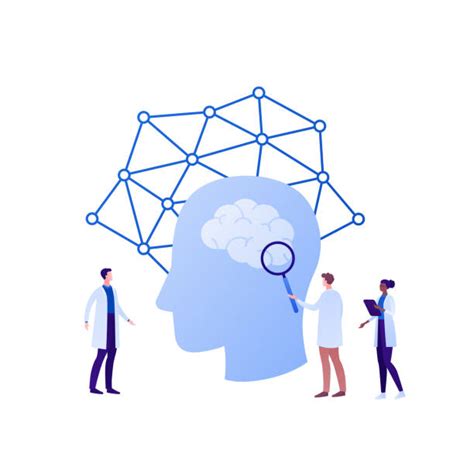 Experimental Psychology Illustrations Royalty Free Vector Graphics