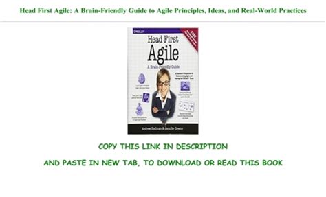 Pdf Download Head First Agile A Brain Friendly Guide To Agile